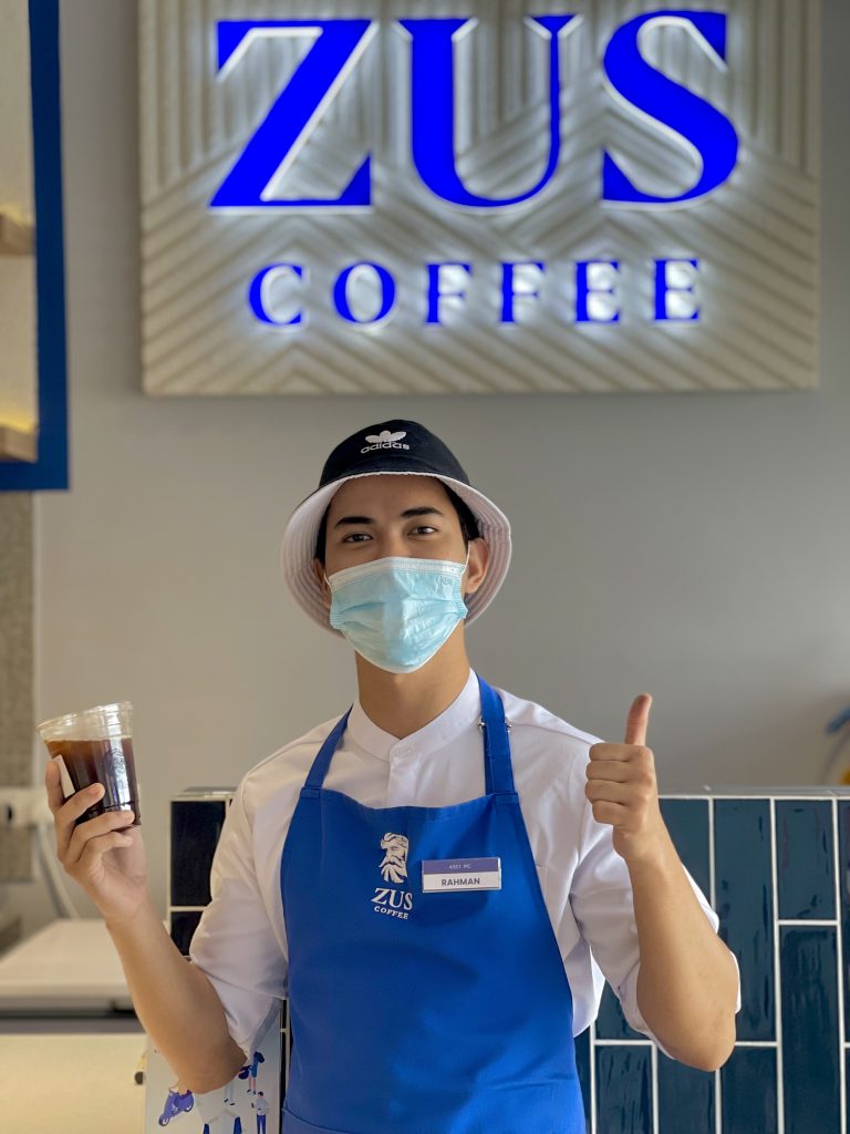 Abdul Rahman Bin Azmy - ZUS Coffee | Malaysia #1 Tech-Driven Coffee Chain