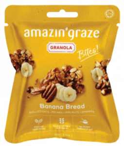 Mini Banana Bread Granola Bites (40g) - ZUS Coffee | Malaysia #1 Tech ...