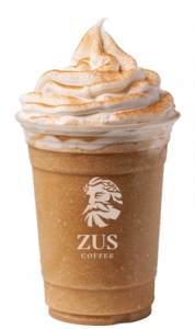 Pumpkin Spice Frappé - ZUS COFFEE | Malaysia #1 Tech-Driven Coffee Chain