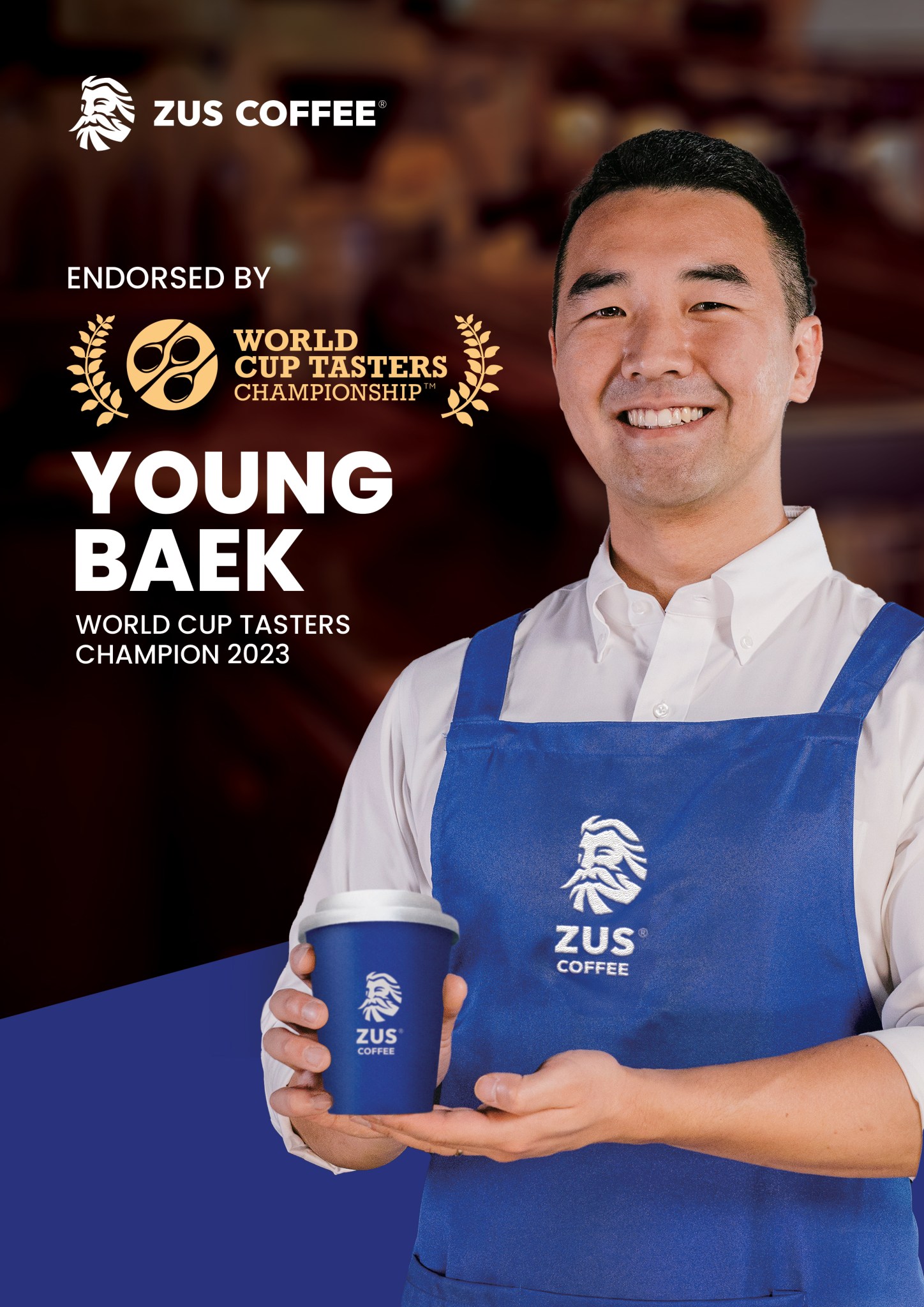 Our Story - ZUS COFFEE | Malaysia #1 Tech-Driven Coffee Chain